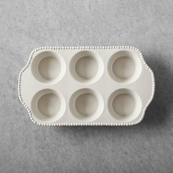 Magnolia | Kitchen | Magnolia Stoneware Muffin Pan | Poshmark